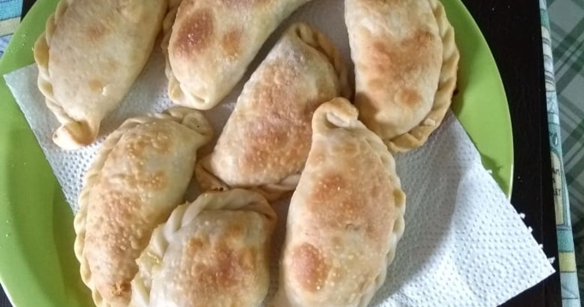 Empanadas De Cebolla Y Queso Receta de Lidia Calderon- Cookpad