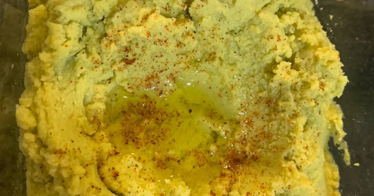 สูตร อะโวคาโดฮัมมัส (plant based/vegan) โดย SANA shop - Cookpad