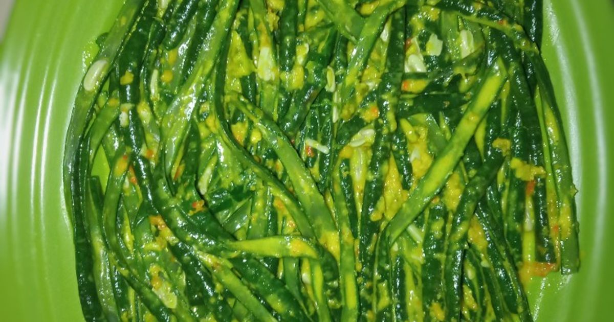 Resep Jukut Bejek Kacang Panjang (Khas Bali) oleh Bintu Tsaniyah - Cookpad