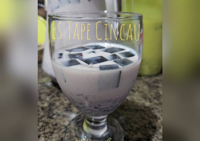 Resep Es Tape Cincau oleh Dapur Ima - Cookpad