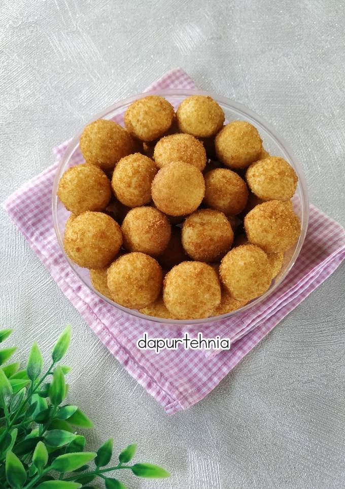 Resep Palm Sugar Cheese Cookies (1 telur) oleh dapurtehnia - Cookpad