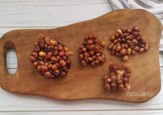 Resep Ampyang Kacang oleh Titisari Lesanpura - Cookpad