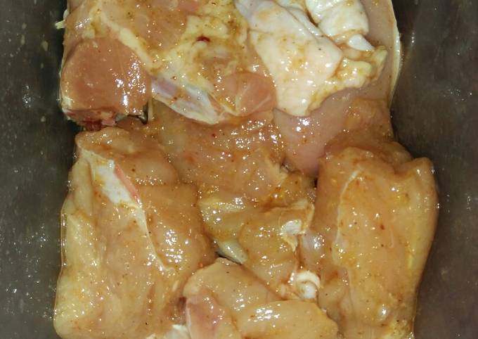 Resep Bumbu Marinasi Ayam Crispy Simple Di Jamin Empuk 😍 Oleh Eky Yudi
