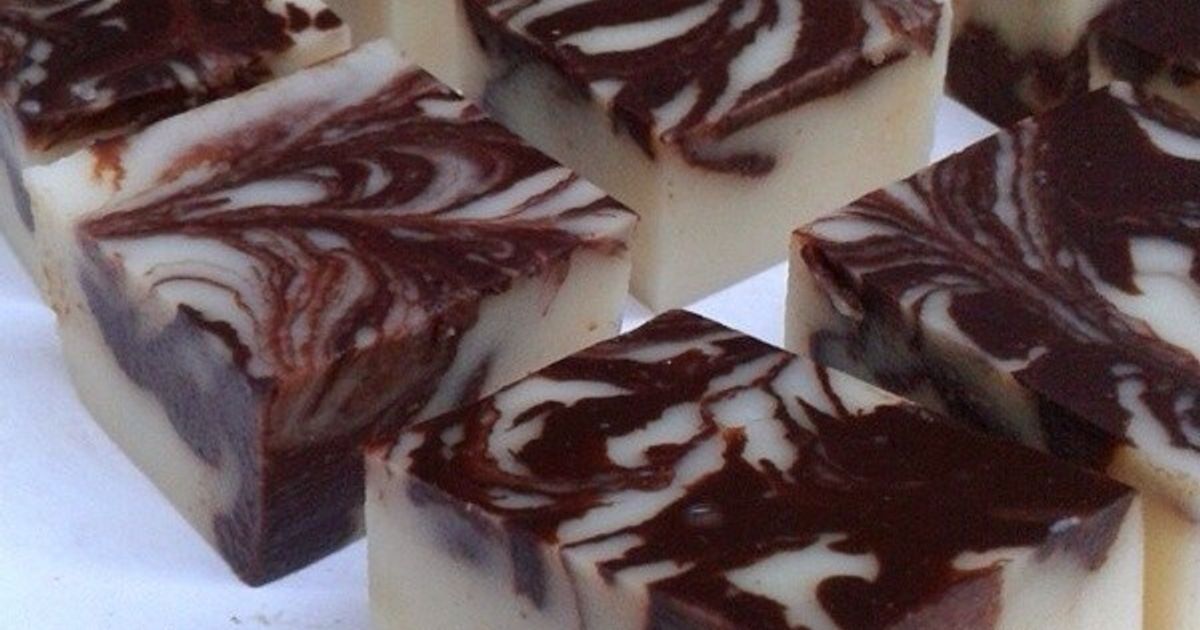 Resep Puding Marmer Roti Tawar oleh Happy.simply.uwie - Cookpad