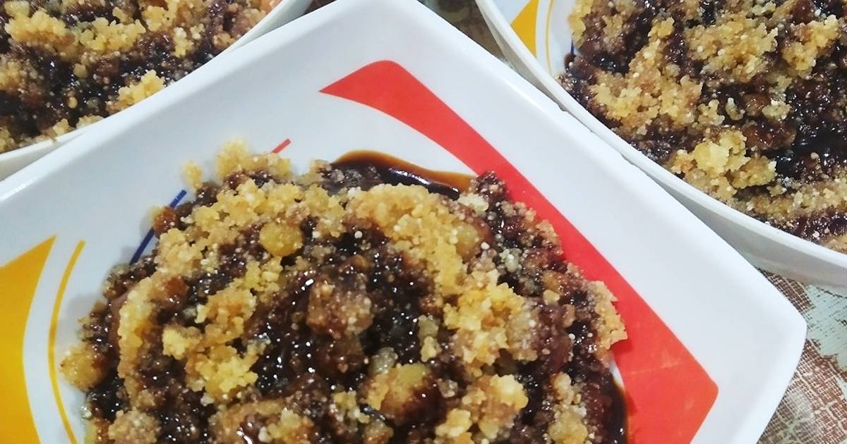 Bhumi Parikh દ્વારા રેસીપી ચોકલેટ ચૂરમું (Chocolate Churmu Recipe In ...