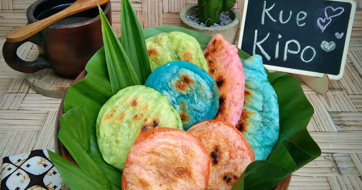 Resep Kue Kipo Khas Kotagede Yogyakarta oleh Wiwin088 - Cookpad