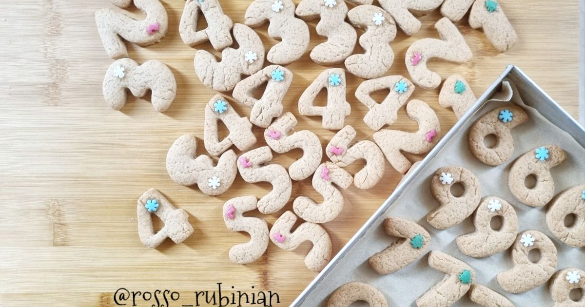 Ricetta Biscotti Di Zenzero Calendario Avvento di rosso rubinian - Cookpad
