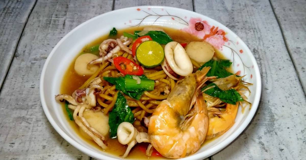 Resipi Mee Goreng Basah Sabah oleh shazrina - Cookpad