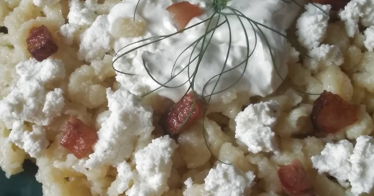 13 egyszerű és finom haluska recept - Cookpad receptek