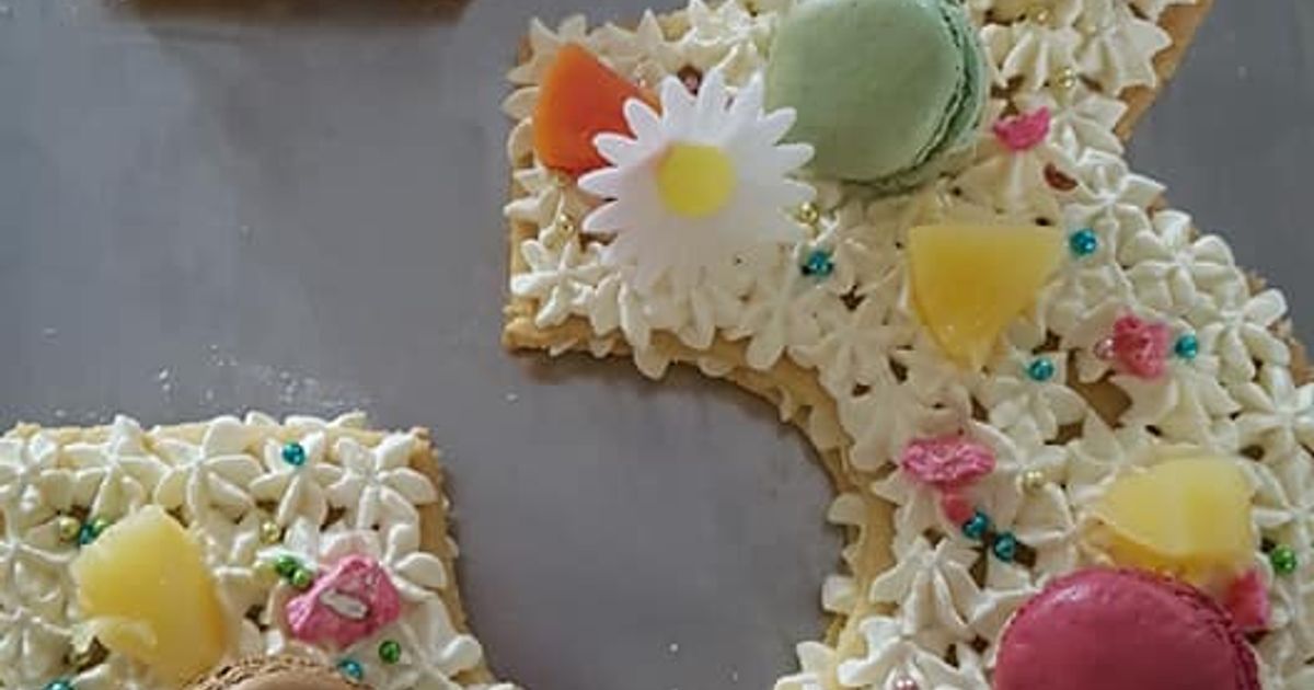 Number Cake 3 de Laetitia Fois - Cookpad