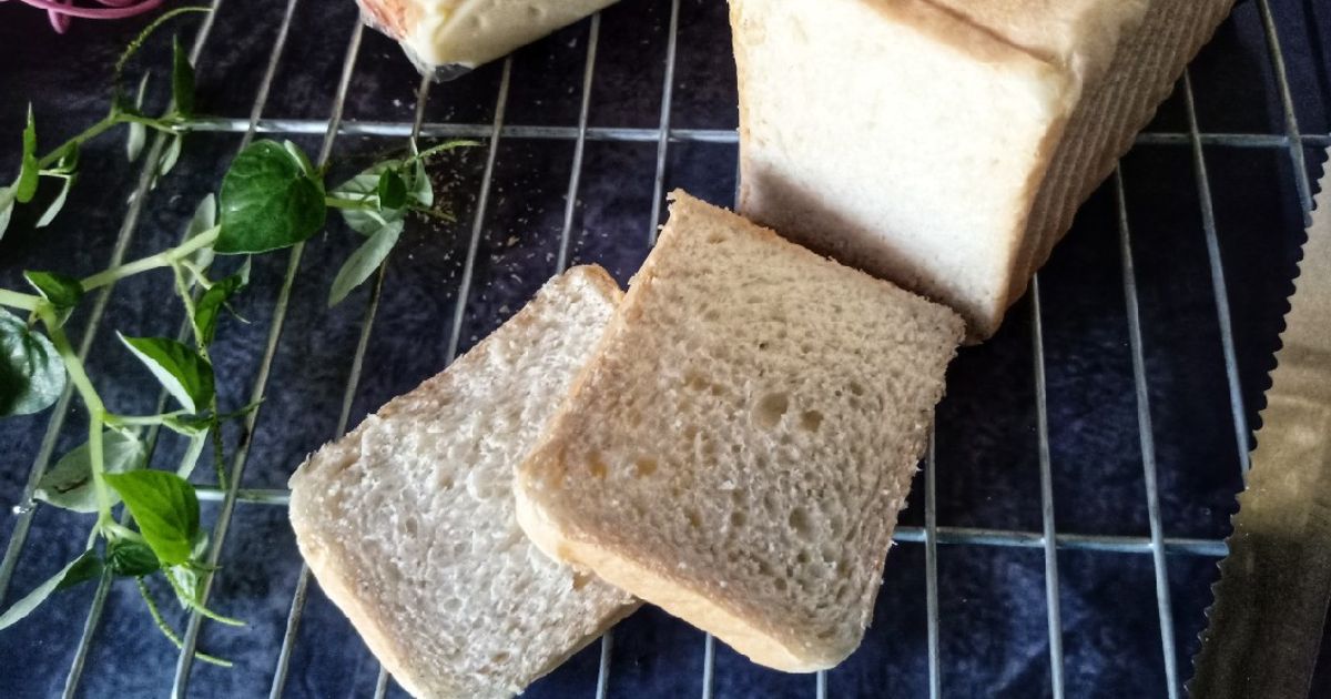 Resep #102 Roti Tawar Bandung Eggless Oven Tangkring oleh Reka - Cookpad