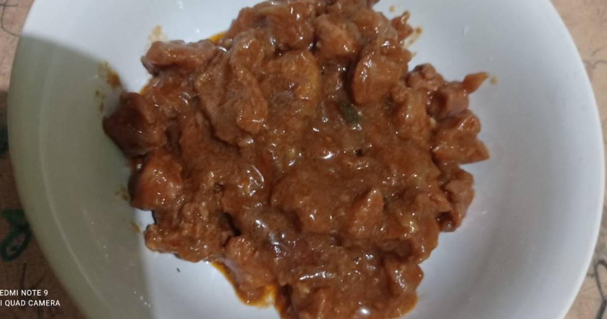 Resep Daging Asem manis oleh TITIN CHUBY - Cookpad