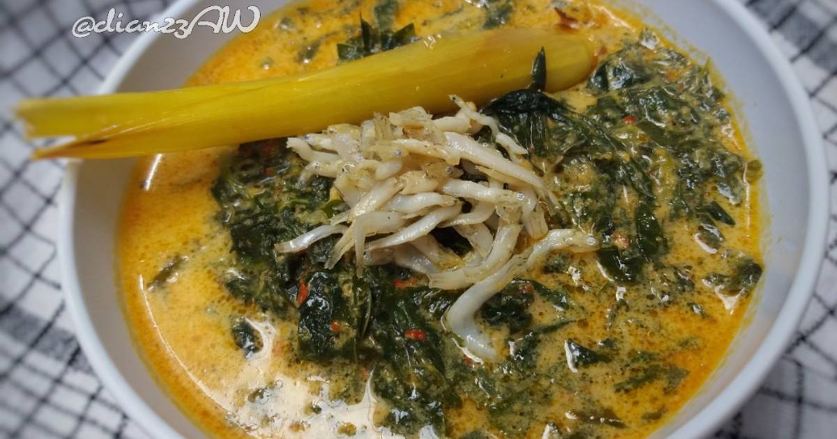 Resep Gulai Daun Singkong oleh Dian Andhika - Cookpad