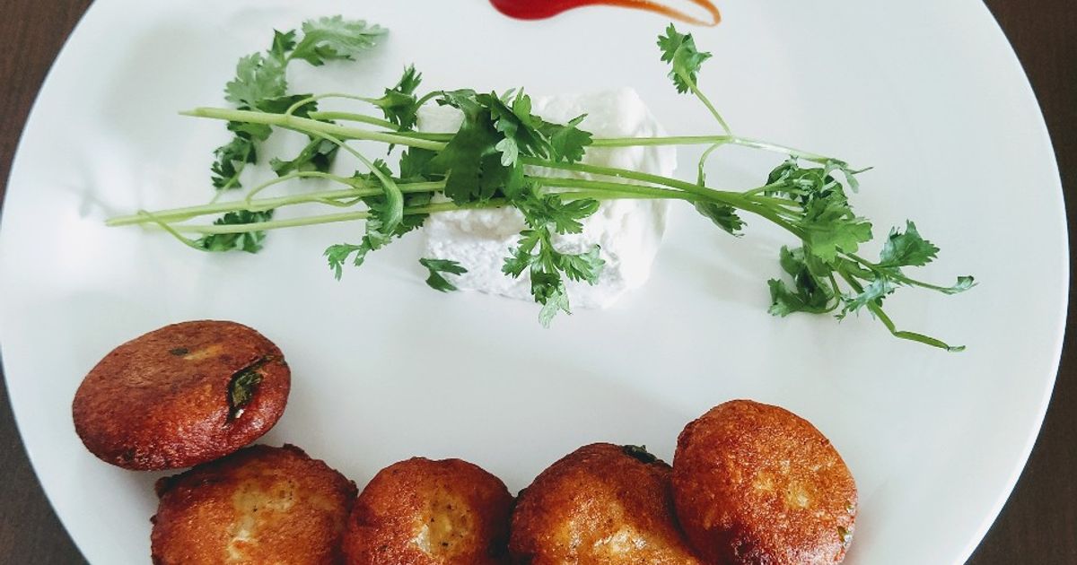 Potato Paneer Poppers (Coconut And Cashew Stuffed) Recipe by Richa ...