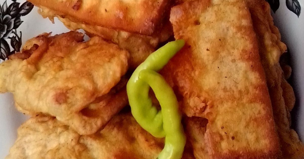Resep Roti Gabing Isi Cruncy oleh Widya Syakdiah - Cookpad