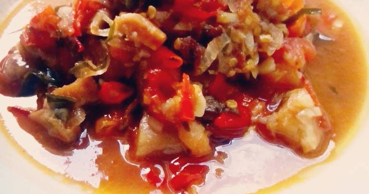 Resep Jambal Roti Bumbu Rujak oleh Rury Rahayu Dee - Cookpad