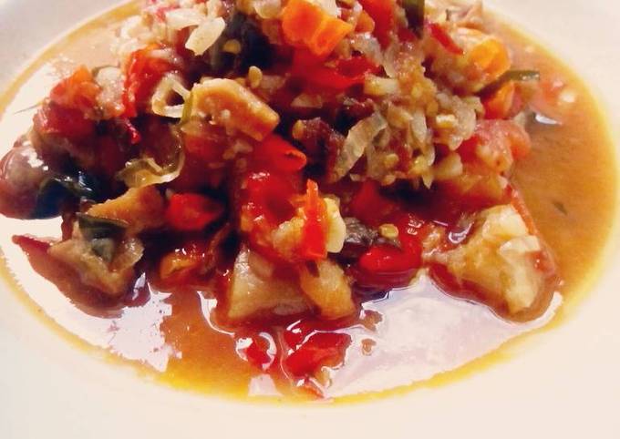 Resep Jambal Roti Bumbu Rujak oleh Rury Rahayu Dee - Cookpad