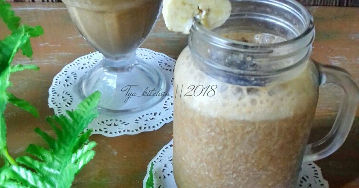 8 resep jus capucino enak dan mudah - Cookpad