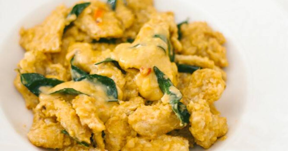 Resep Salted Egg Yolk Chicken / Ayam Saos Telur Asin oleh Anita ...