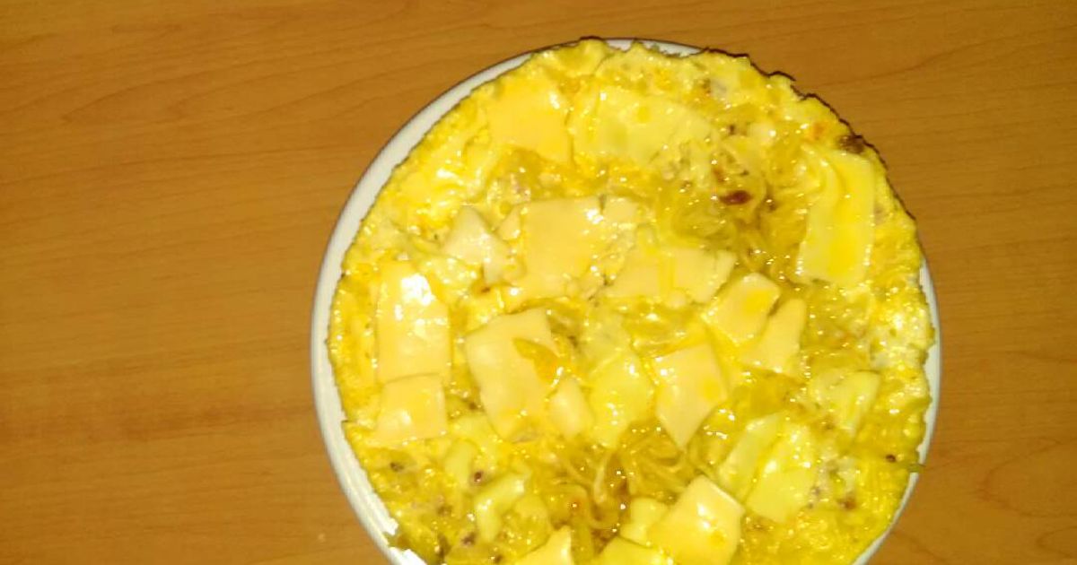 Resep Pizza Mie Kornet Keju Dengan Magic Com (Olahan Indomie) oleh Eki ...