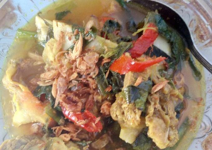 Resep Pindang iga khas palembang oleh Bunga Mey - Cookpad