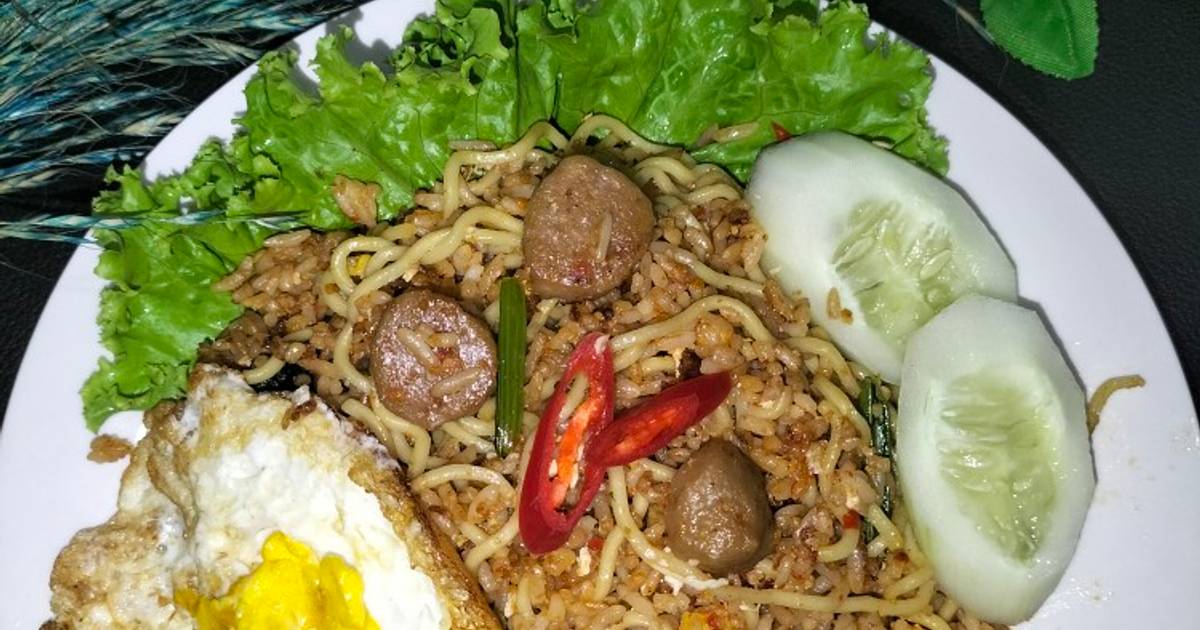 50 resep nasi goreng mawut timun enak dan mudah - Cookpad