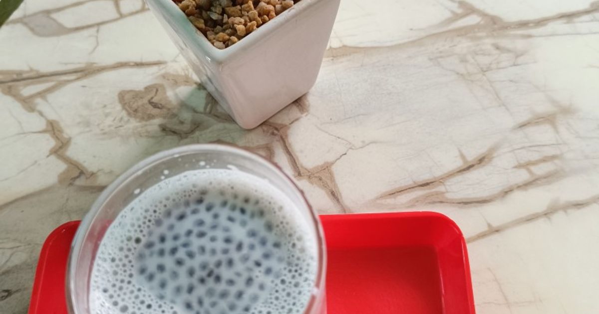 Chamsur Dana Energy Drink Recipe by Ruchi Anjaria - Cookpad