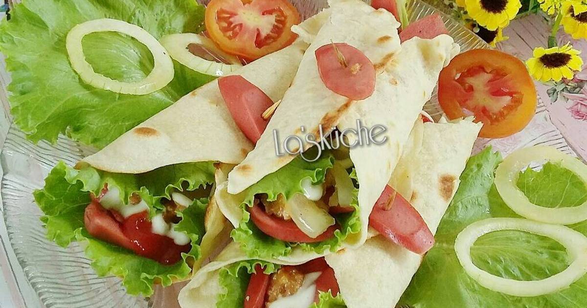 201 resep tortilla wrap homemade enak dan mudah - Cookpad
