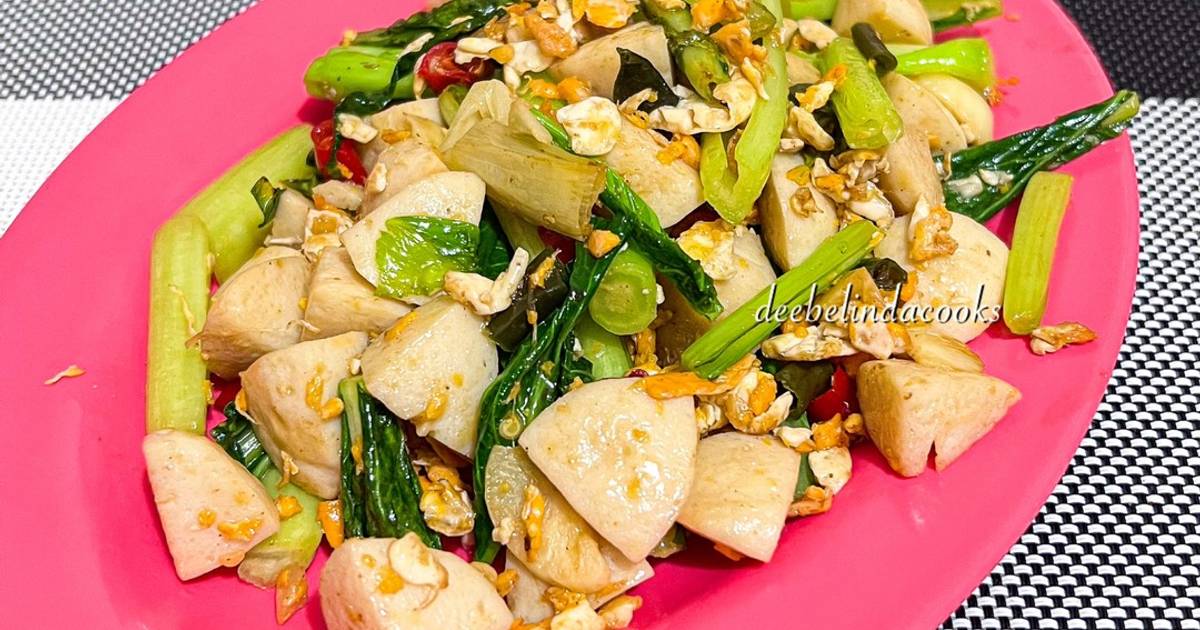 1.014 resep cah caisim bakso enak dan mudah - Cookpad