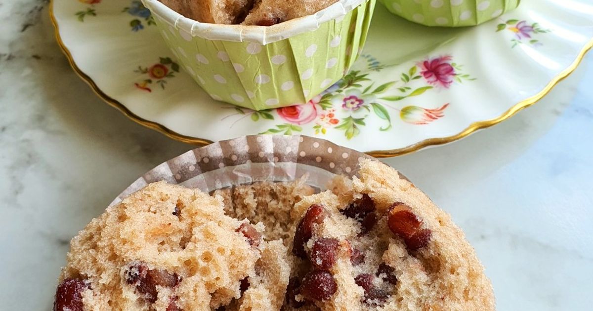 Steamed Azuki Muffin Recipe by Phoebe Koh - Cookpad
