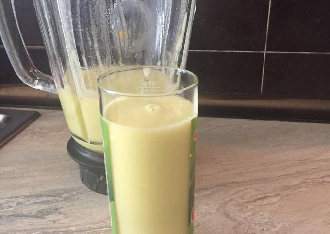 Sumo de Ananás e Pêra Receita por Aureliana - Cookpad