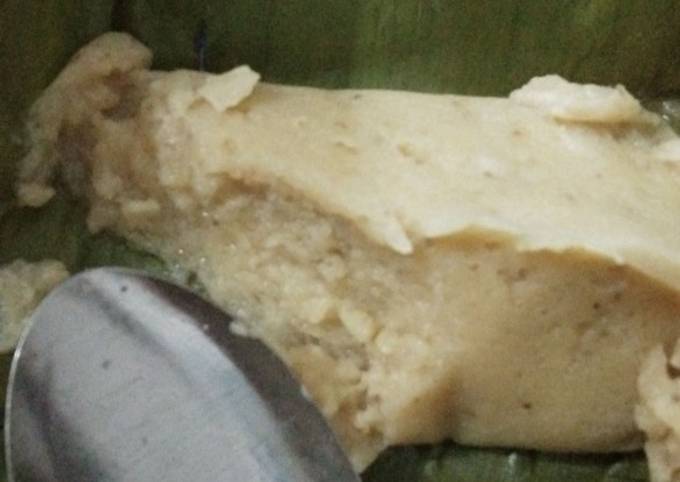 Resep Barongko khas bugis oleh Firdha Safariana - Cookpad