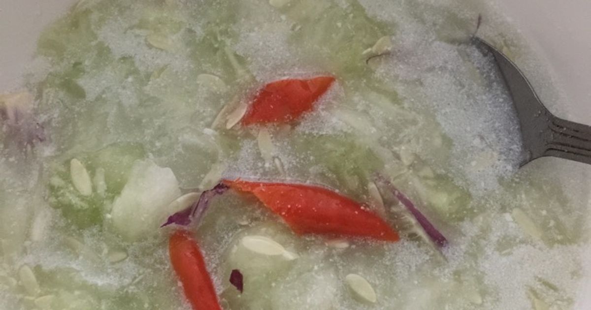 Resep Timun Bakarik(timun Kuah Santan) oleh Dapur kakak - Cookpad