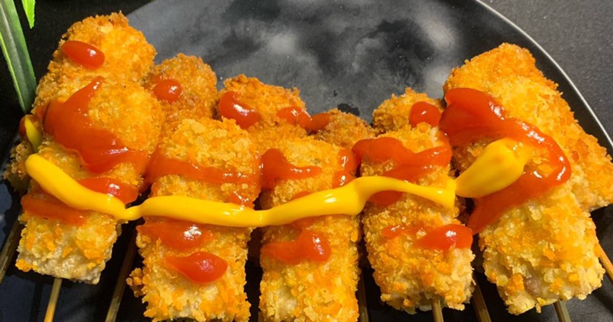 Resep Sempol Tempe Kriuk oleh Vitariyanti S.Putri - Cookpad