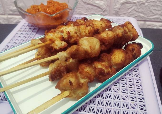 Resep Sate Taichan Goreng oleh Ayha - Cookpad