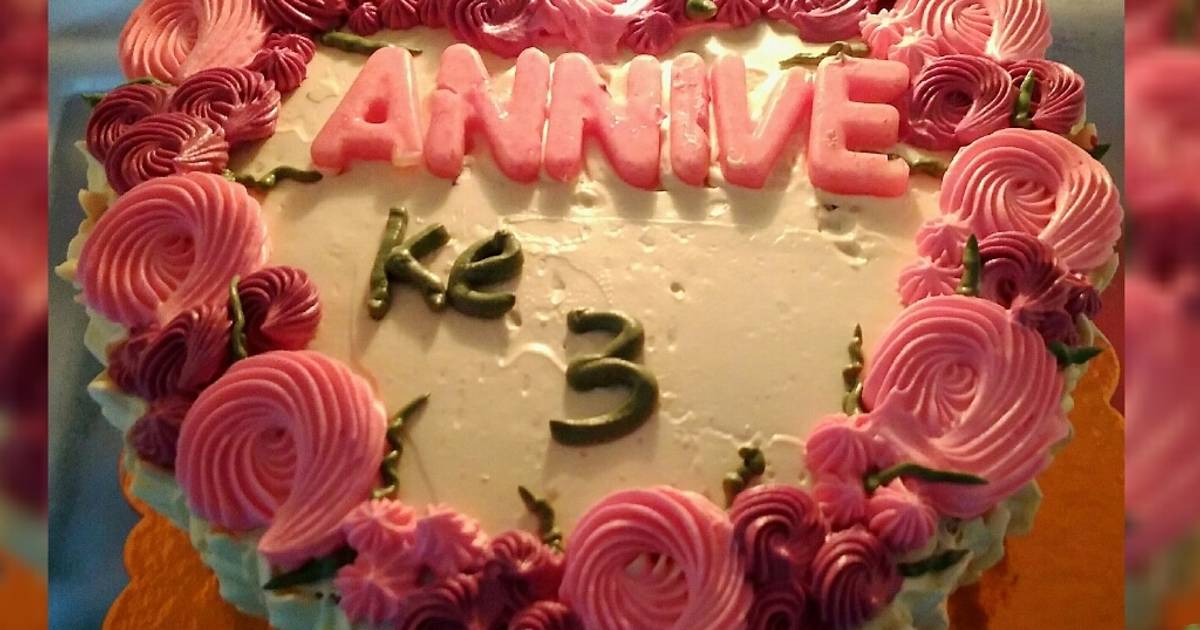 Resep Base cake bolu ultah oleh Umi Fatih - Cookpad