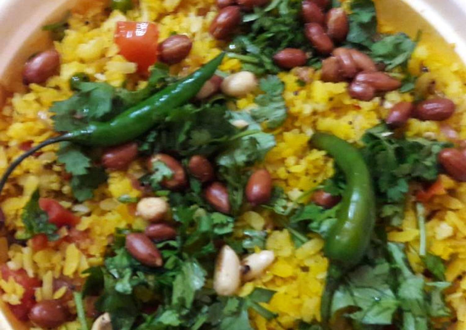 Peanut Poha Recipe By Geeta Khurana Cookpad
