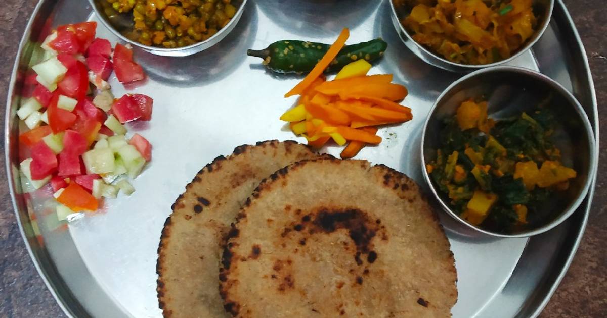 Palak Modi દ્વારા રેસીપી જુવાર ની રોટી (Juvar Roti Recipe In Gujarati ...