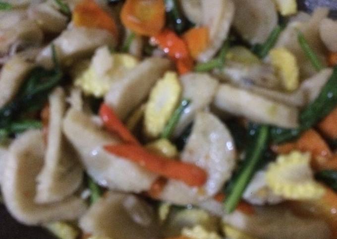 Resep Scallop oseng sayur oleh Meidina - Cookpad