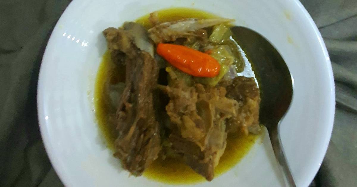 54 resep tongseng kambing iga enak dan mudah - Cookpad
