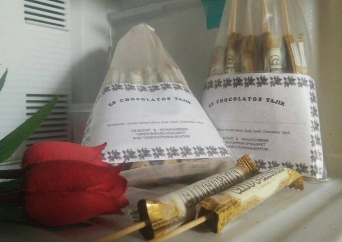 Resep Es Chocolatos oleh Ny. Andry - Cookpad