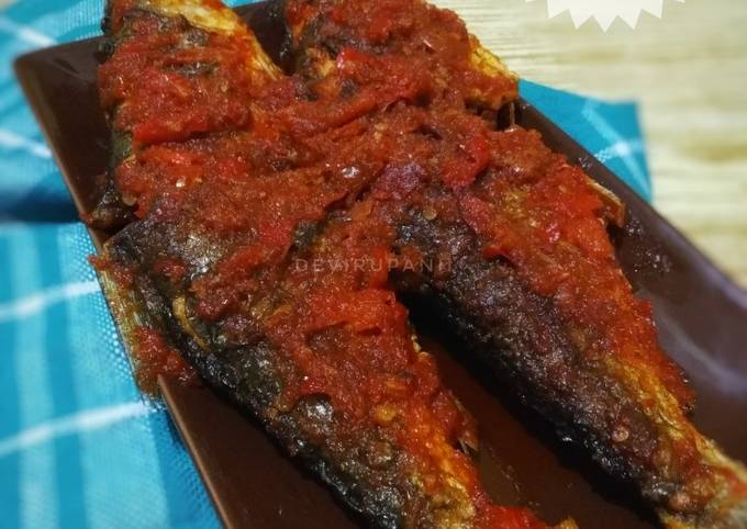 Resep Balado Ikan Bandeng oleh Devi Rupani - Cookpad