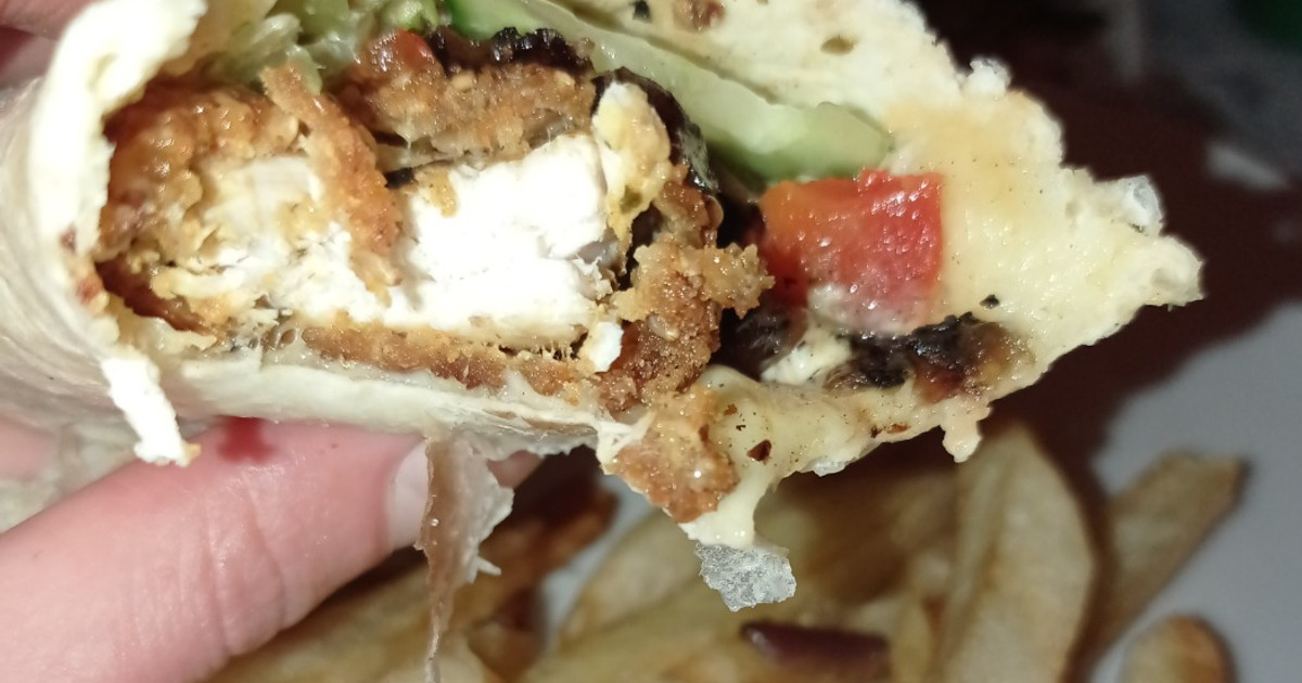 Wraps Maison Au Poulet & Frites de Cyticook - Cookpad