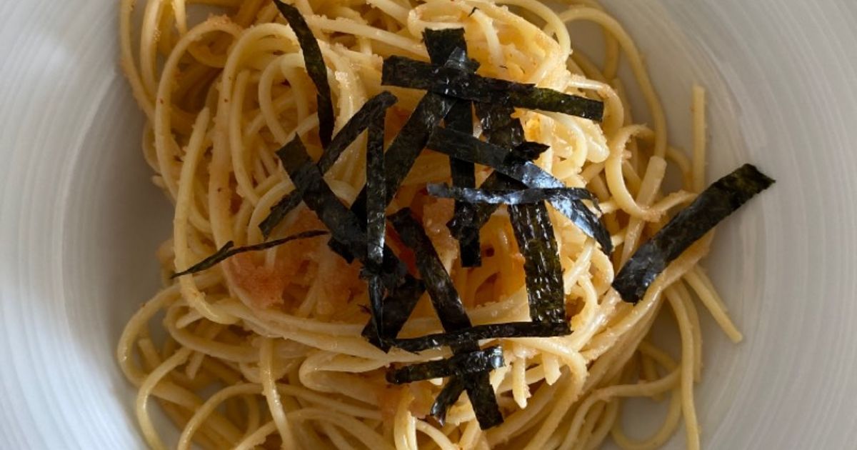 Cod Roe Pasta (Mentaiko Pasta) 🐟🍝 Recipe By Francesco