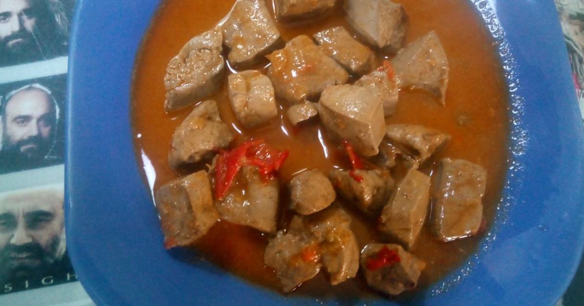 Hígado en salsa - 110 recetas caseras- Cookpad