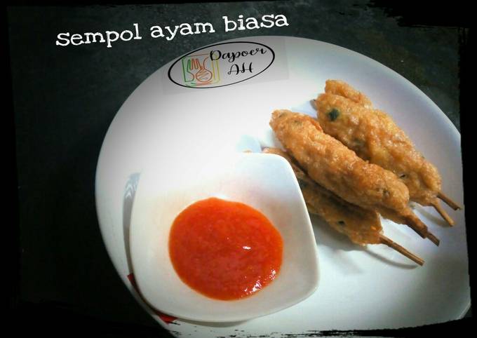 Resep Sempol Ayam Alakadarnya oleh Dapoer AH - Cookpad