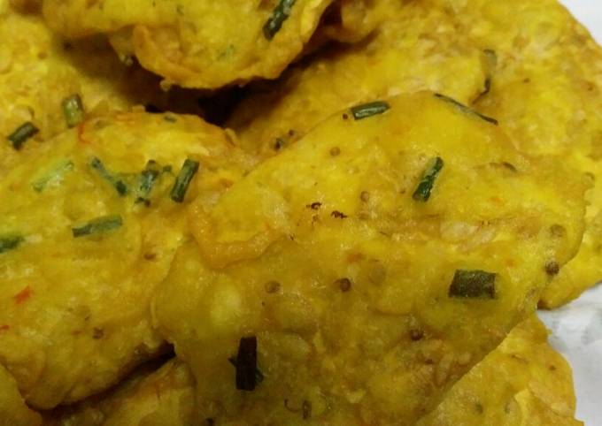 Resep Tempe Gimbal oleh Dwi Indah Ernawati - Cookpad