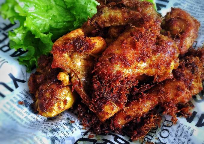 Resep Nasu Likku Kering - Goreng oleh Ummu Rashdan - Cookpad