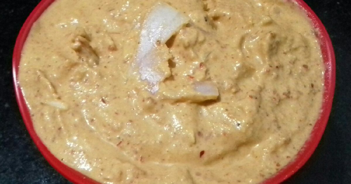 Chintapandu Pachadi/ Tamarind And Peanut Pachadi(andhra Food) Recipe by ...