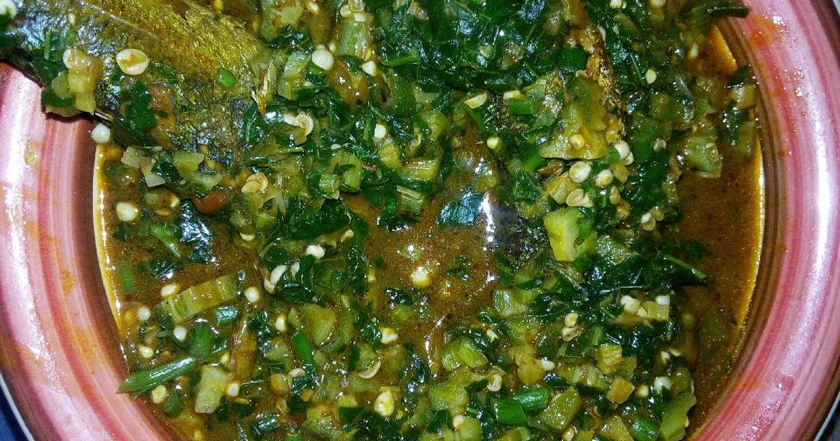 Okra with vegetables Recipe by Blessing Enefola - Cookpad